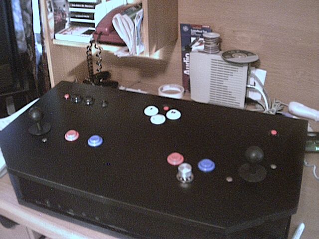 Ed's First Classic Arcade CONTROL PANEL - BYOAC New Wiki