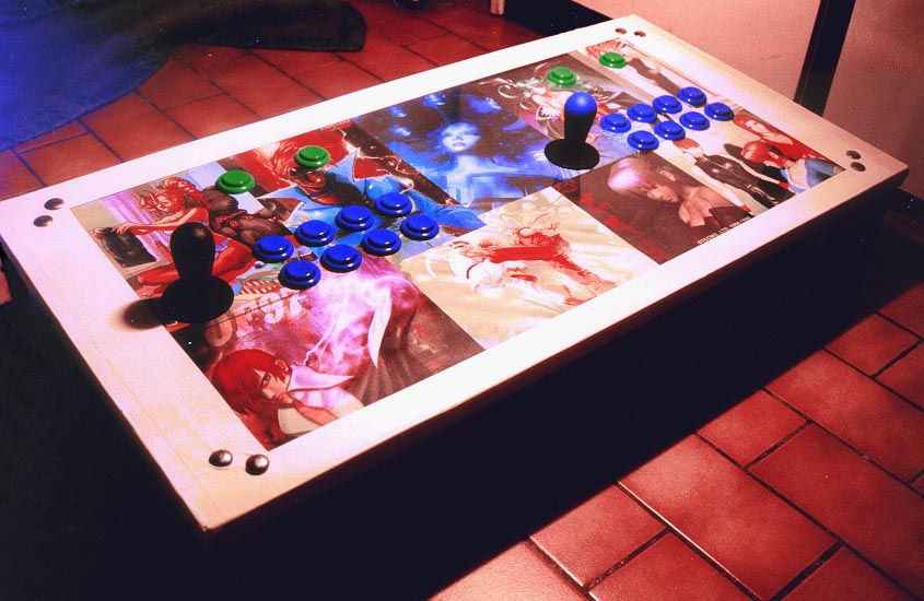 AxelB's Custom Arcade Joystick - BYOAC New Wiki