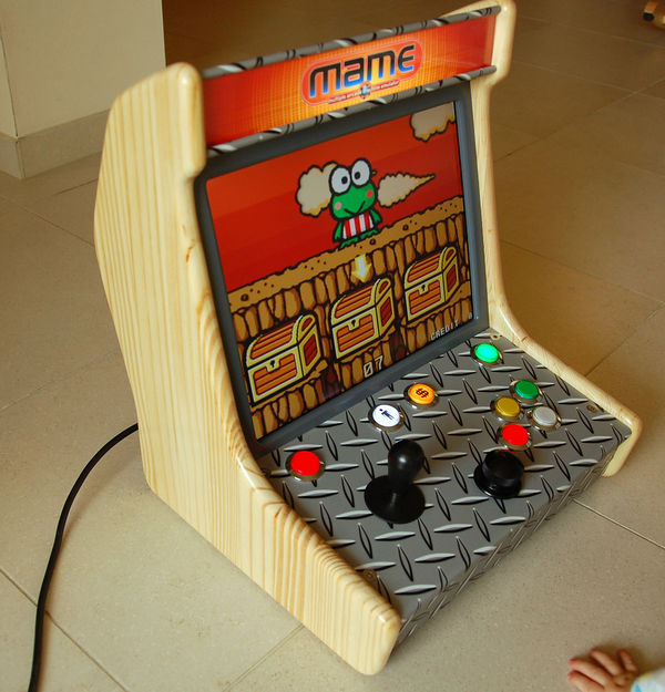 Mikes Mini Mame - BYOAC New Wiki